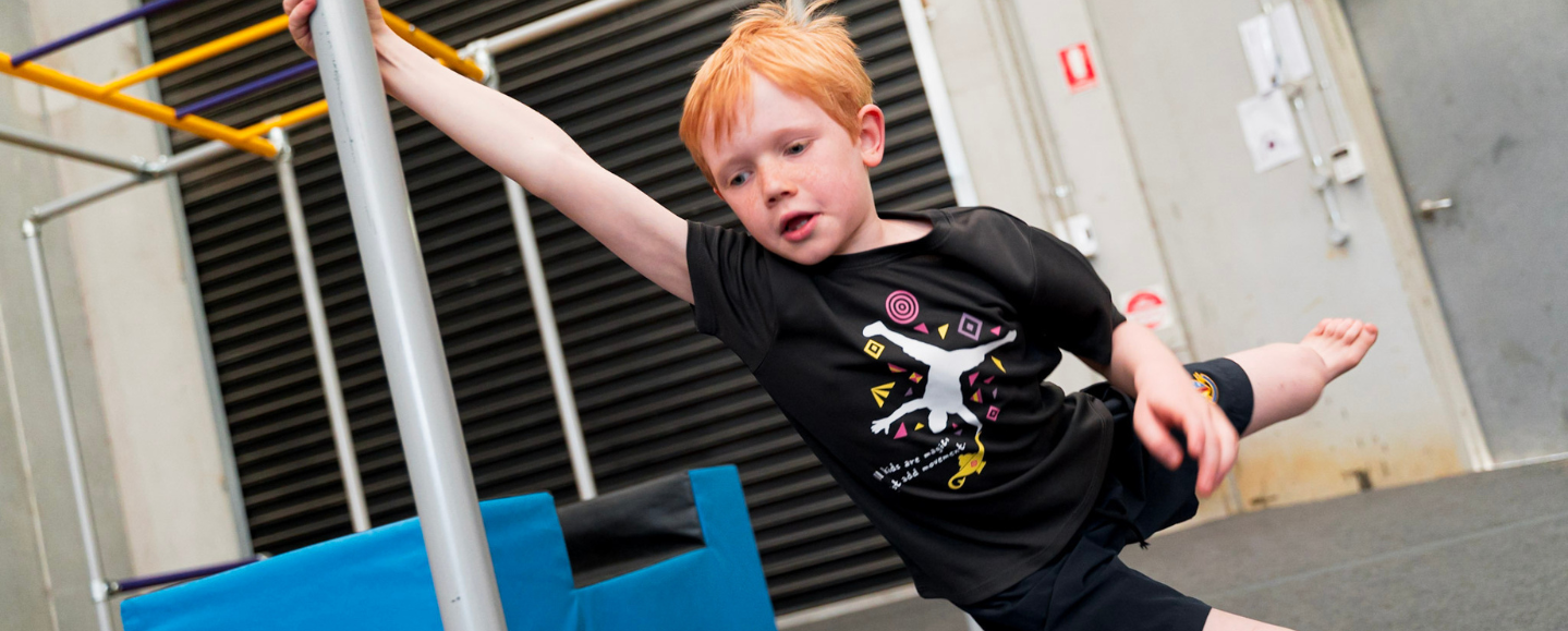 Ninja Gym & Ninja Classes for Kids in Melbourne | Skylark Sports