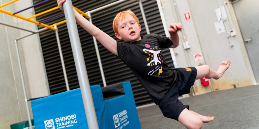 Why Ninja Warrior Training is a Great Alternative to Screen Time for ...